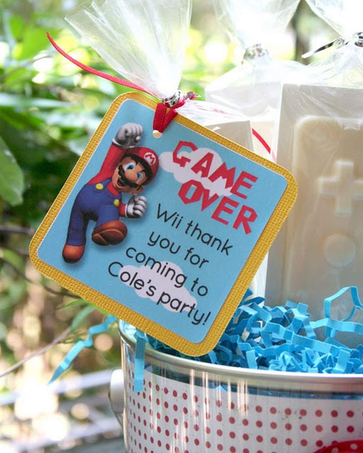 Super Mario Brothers Birthday Party Ideas | Photo 1 of 18 | Catch My Party