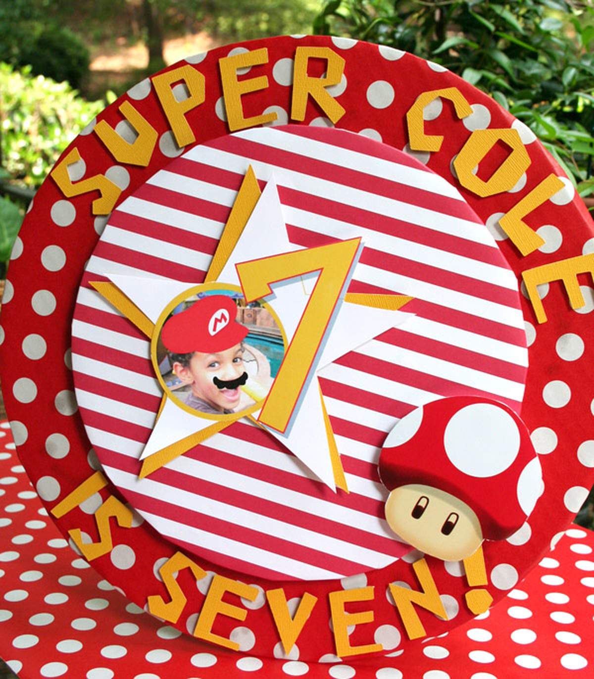 Super Mario Brothers Birthday Party Ideas | Photo 1 of 18 | Catch My Party