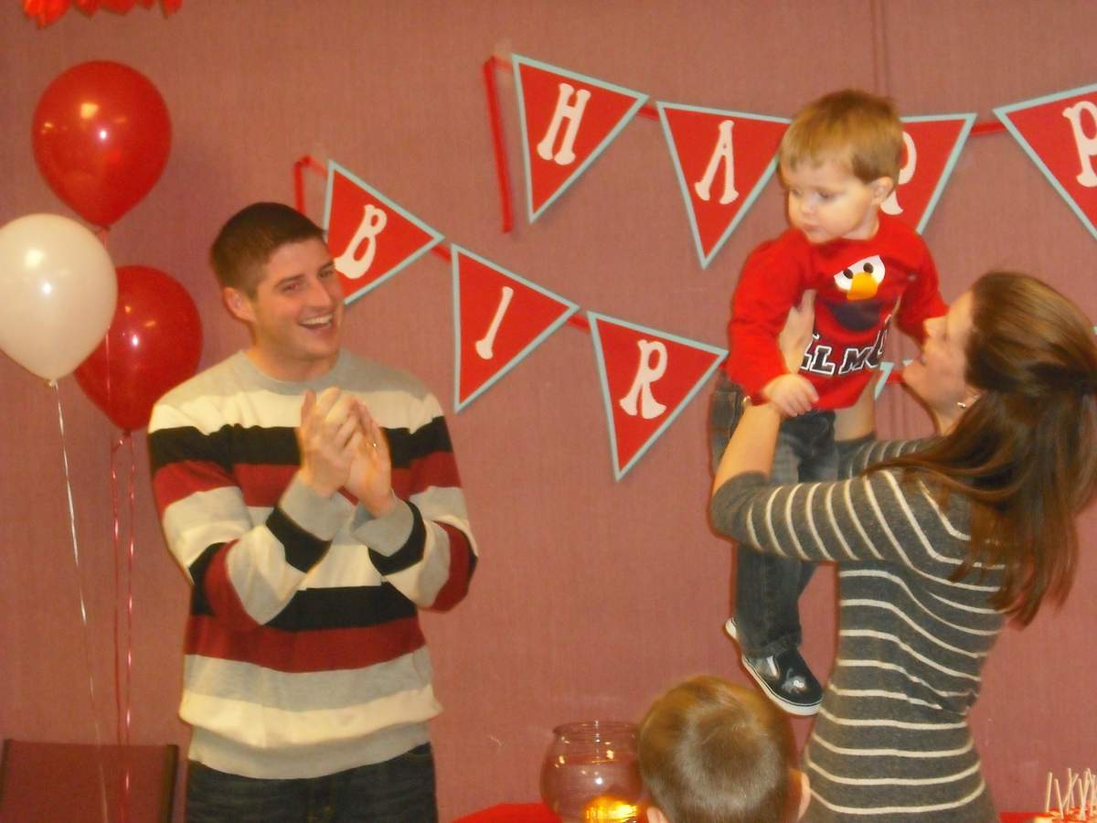 Elmo Birthday Party Ideas | Photo 1 of 29 | Catch My Party