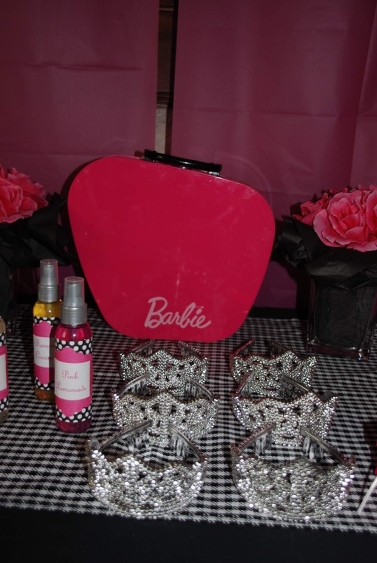 Vintage Barbie Makeover Party Birthday Party Ideas | Photo 1 of 24 ...