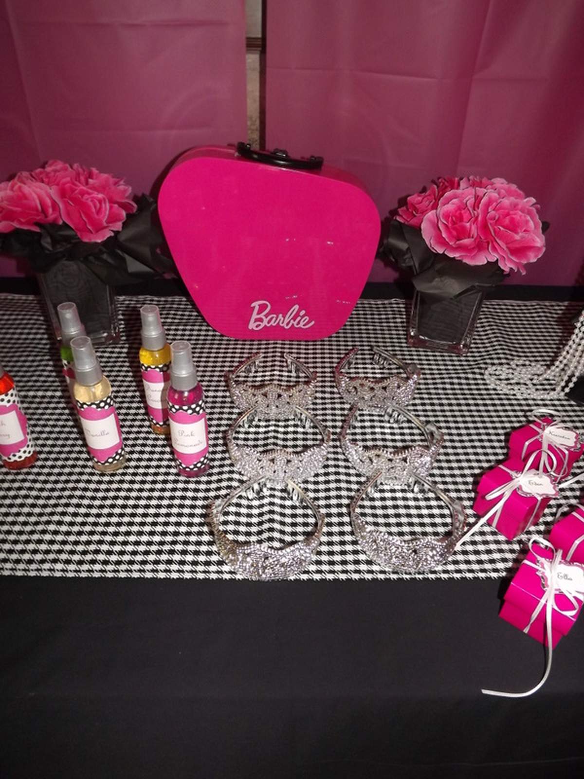Vintage Barbie Makeover Party Birthday Party Ideas | Photo 1 of 24 ...