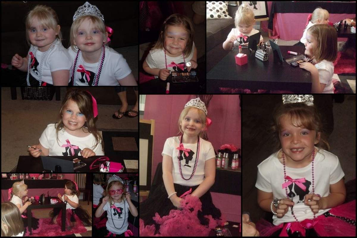 Vintage Barbie Makeover Party Birthday Party Ideas | Photo 1 of 24 ...