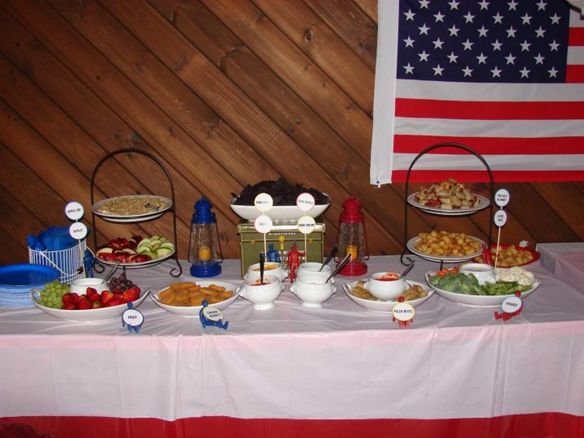 Team Adventure Birthday Party Ideas | Photo 1 of 35 | Catch My Party