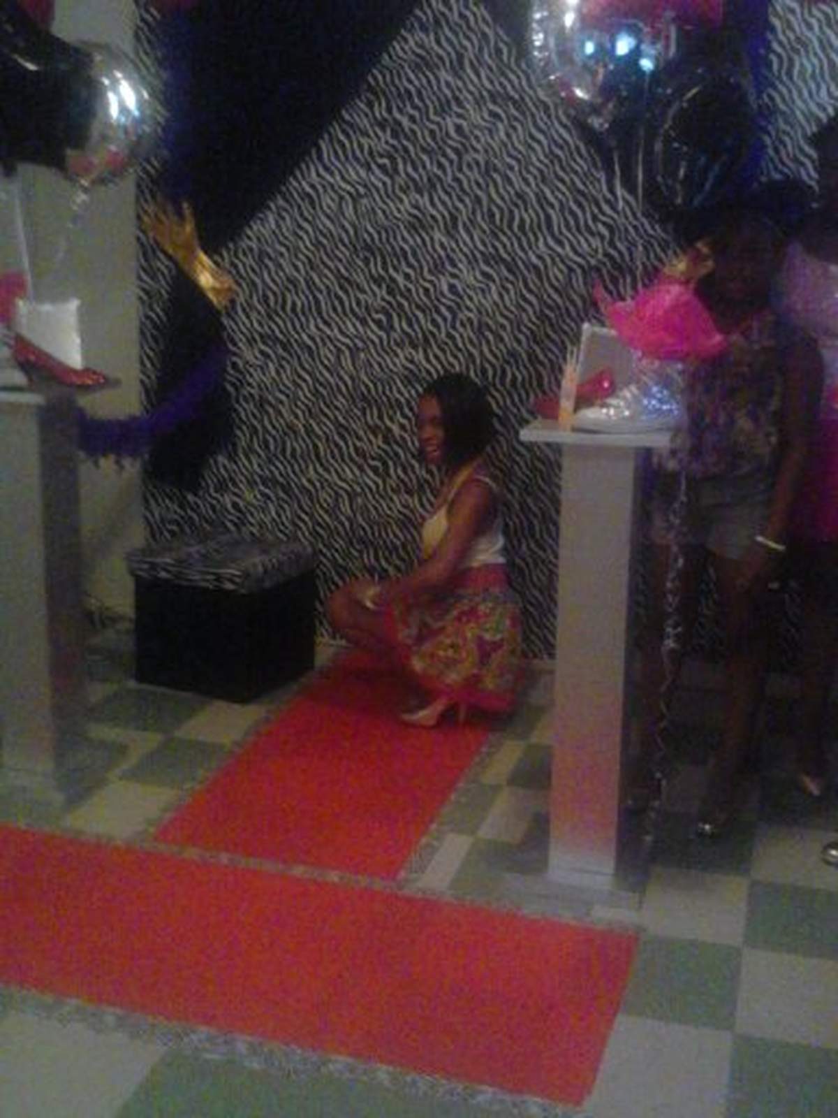 Amanis Americas Next Top Model Competition Birthday Party Ideas | Photo ...