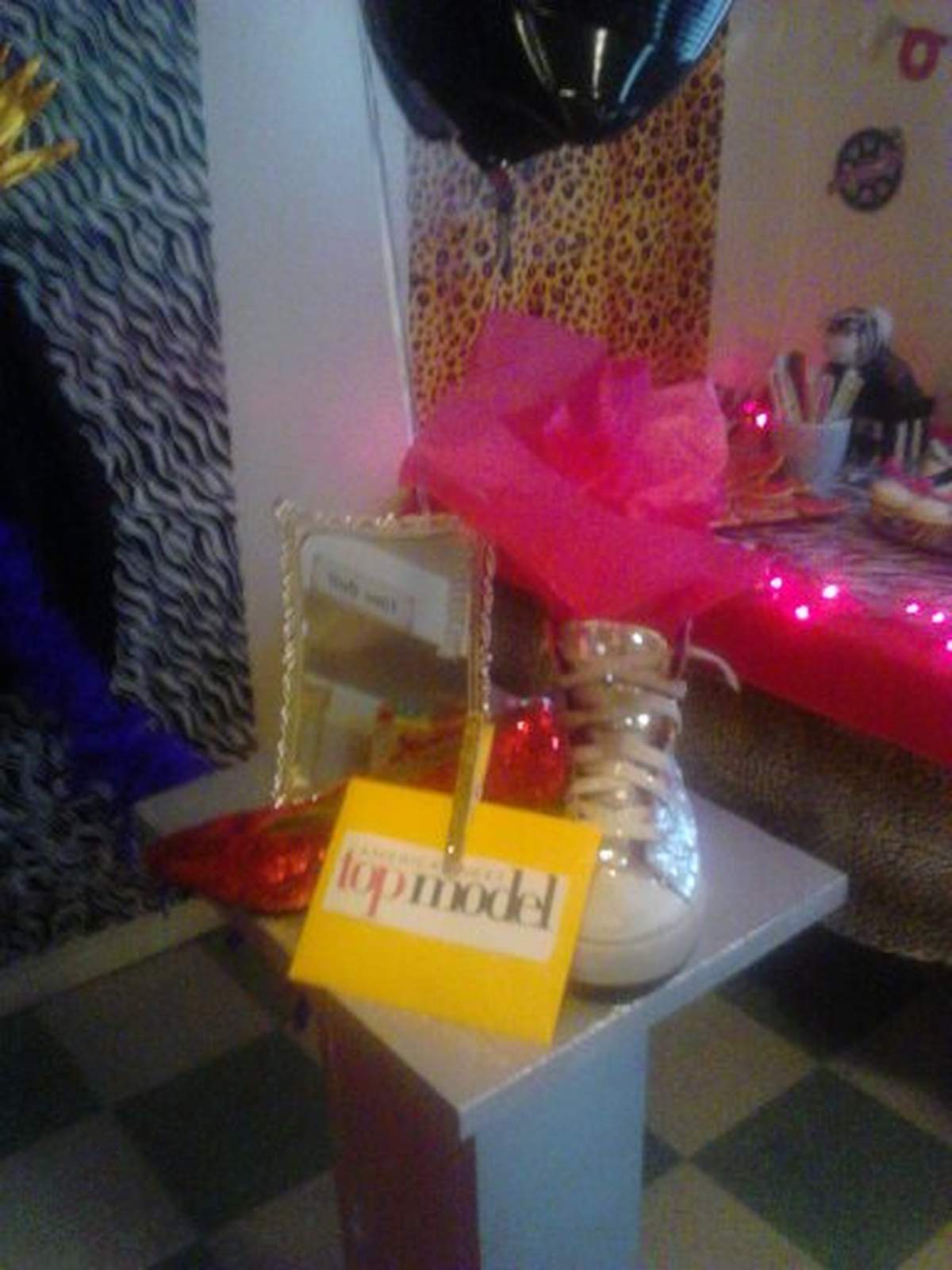 Amanis Americas Next Top Model Competition Birthday Party Ideas | Photo ...