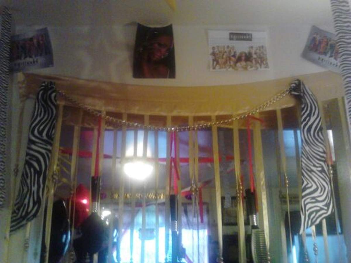 Amanis Americas Next Top Model Competition Birthday Party Ideas | Photo ...