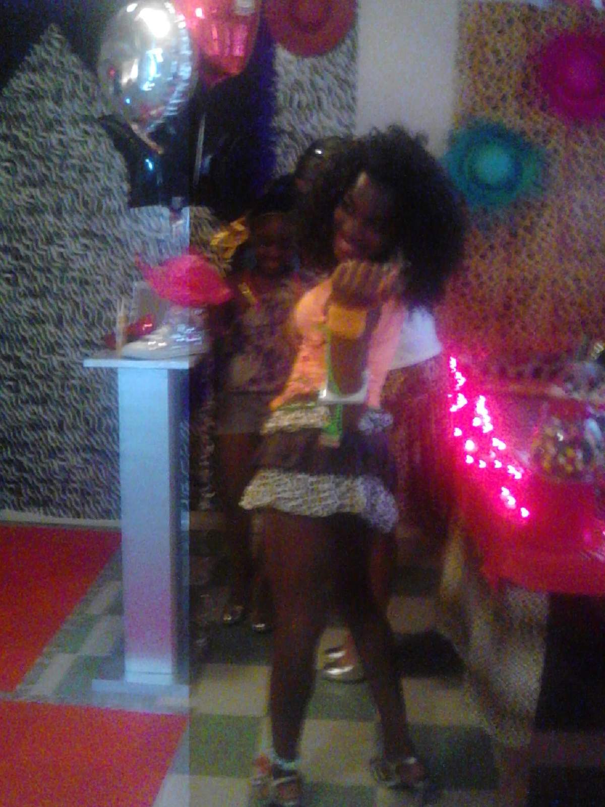 Amanis Americas Next Top Model Competition Birthday Party Ideas | Photo ...