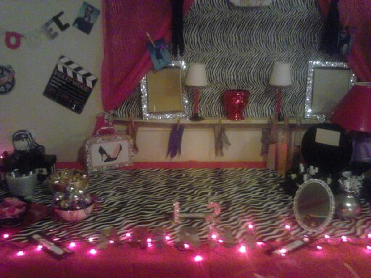 Amanis Americas Next Top Model Competition Birthday Party Ideas | Photo ...