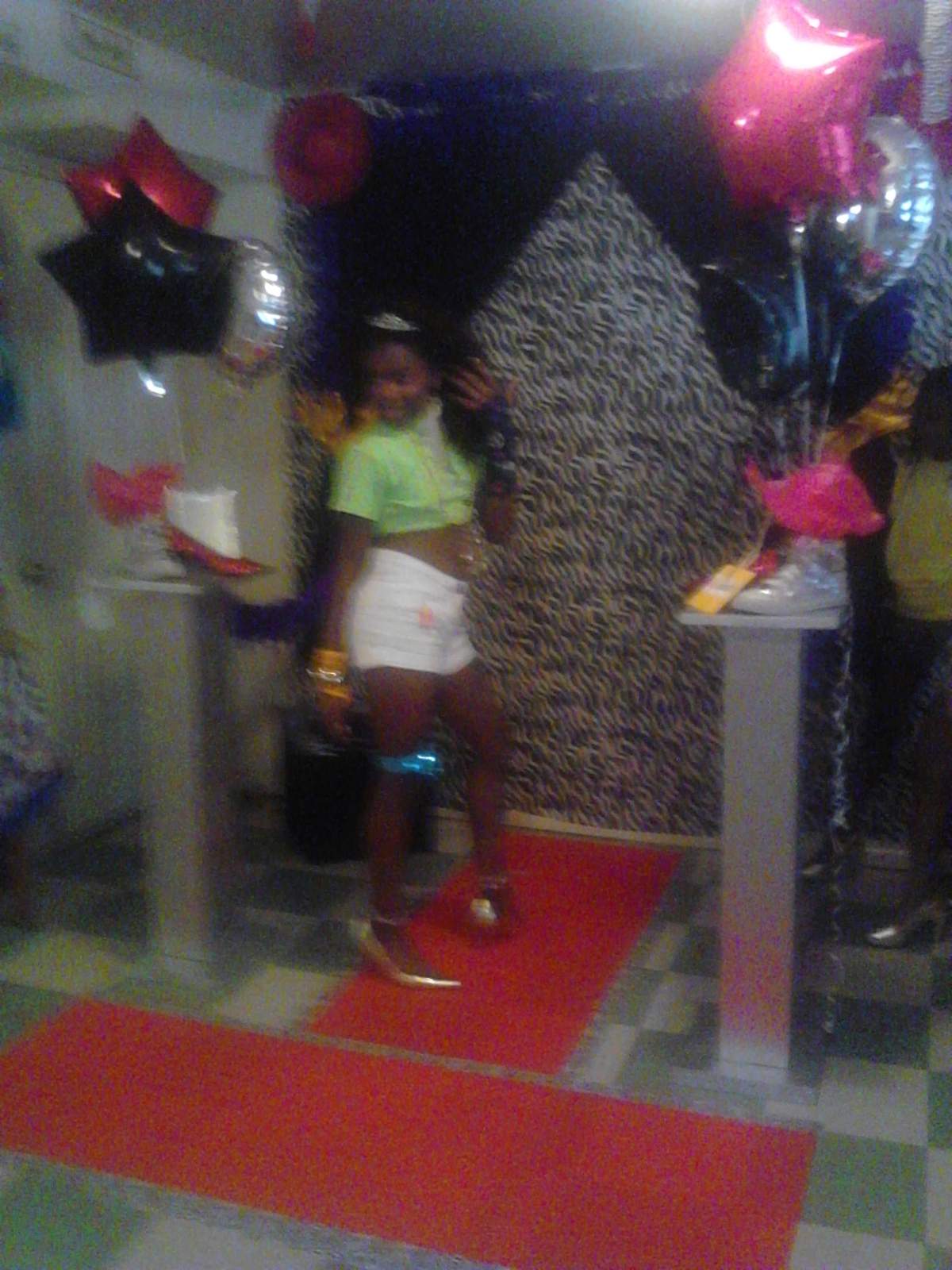 Amanis Americas Next Top Model Competition Birthday Party Ideas | Photo ...