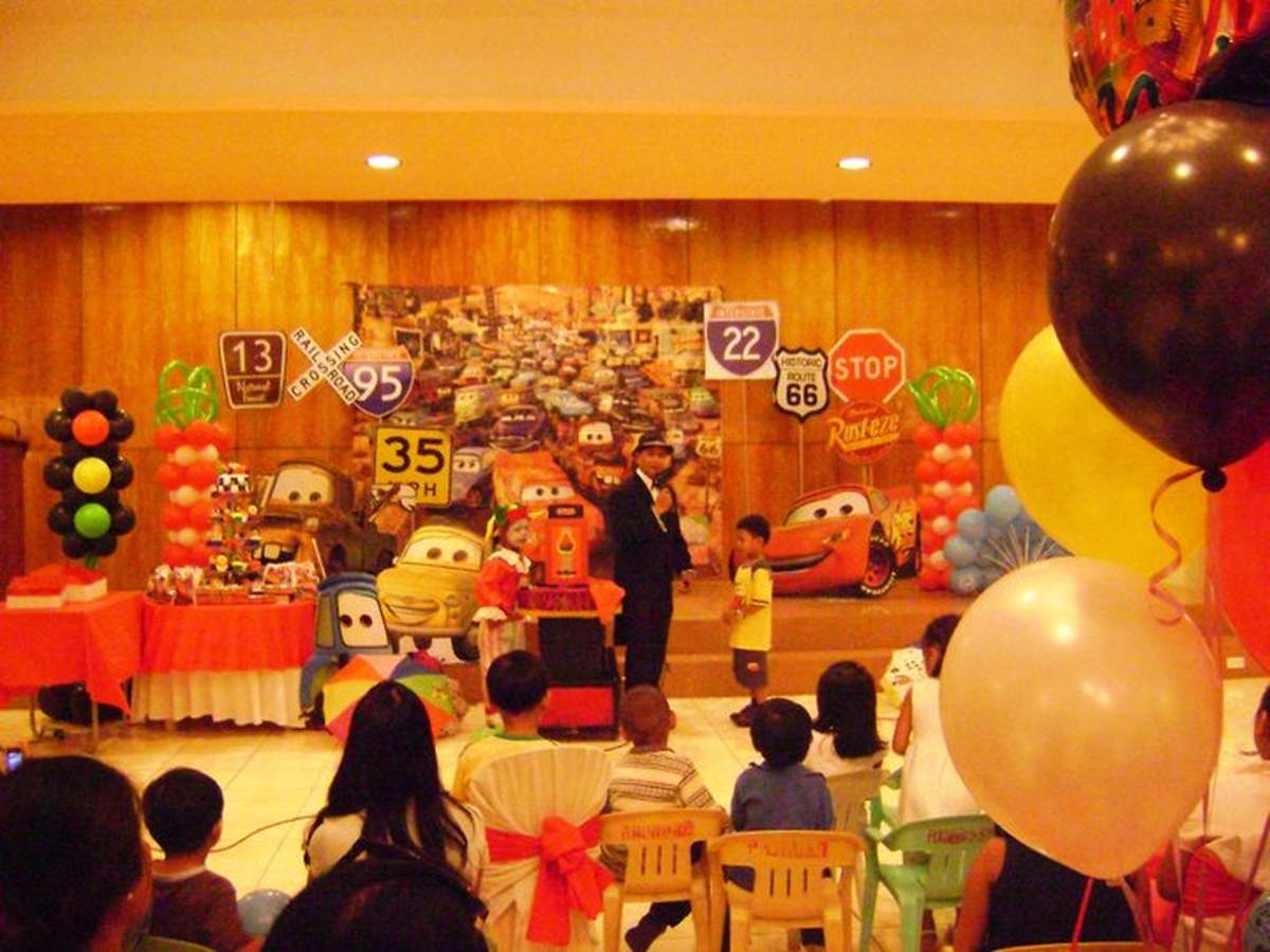 Disney Cars / Birthday "jacob's 1st birthday" | Catch My Party