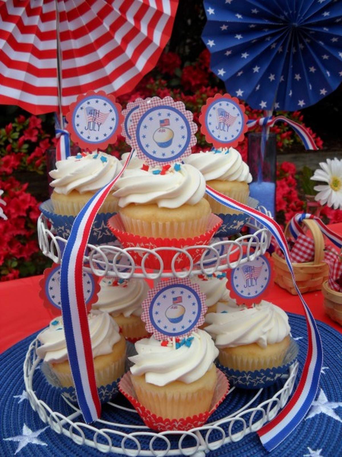 Patriotic 4th of July Party Ideas | Photo 13 of 24 | Catch My Party