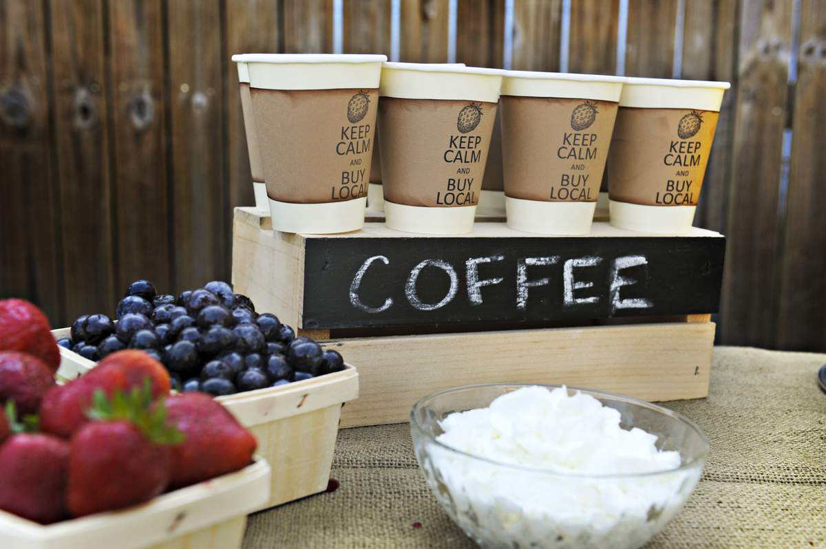 U-Pick Farm Party Graduation/End of School Party Ideas | Photo 1 of 11 ...