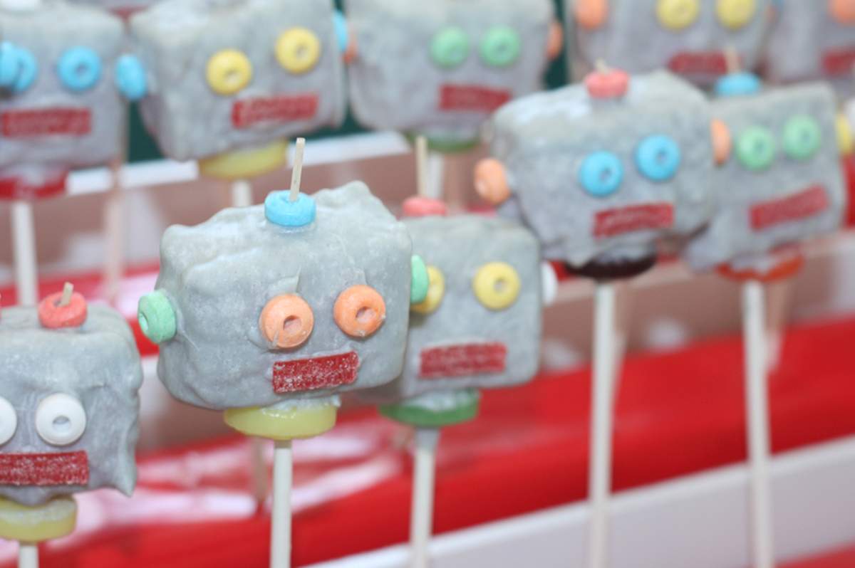 Monkey Donkey Robot Piñata Birthday Party Ideas | Photo 8 of 50 | Catch ...