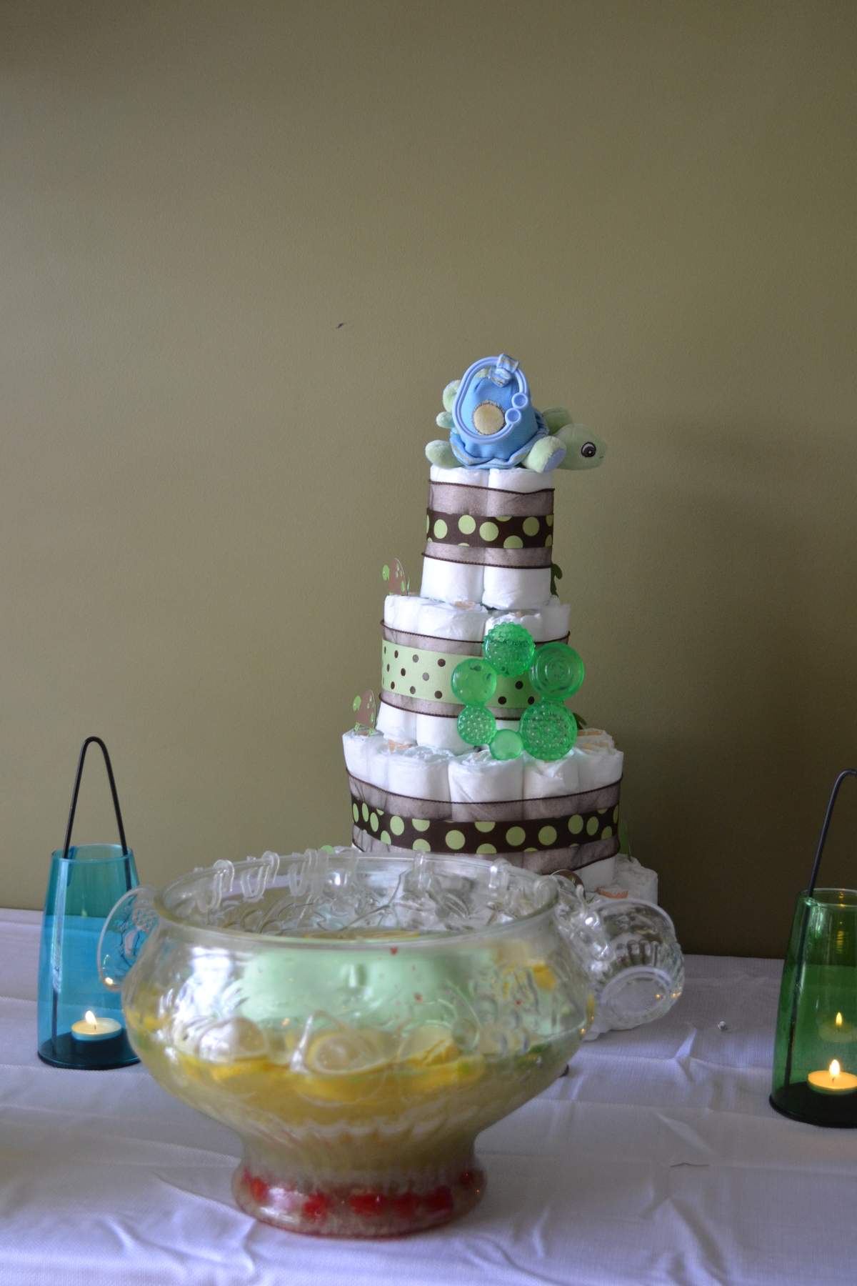 Turtle/Boy Baby Shower Party Ideas | Photo 1 of 17 | Catch My Party
