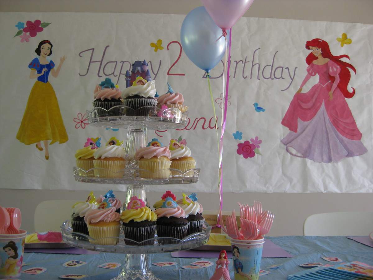 Disney Princess Birthday Party Ideas | Photo 4 of 11 | Catch My Party
