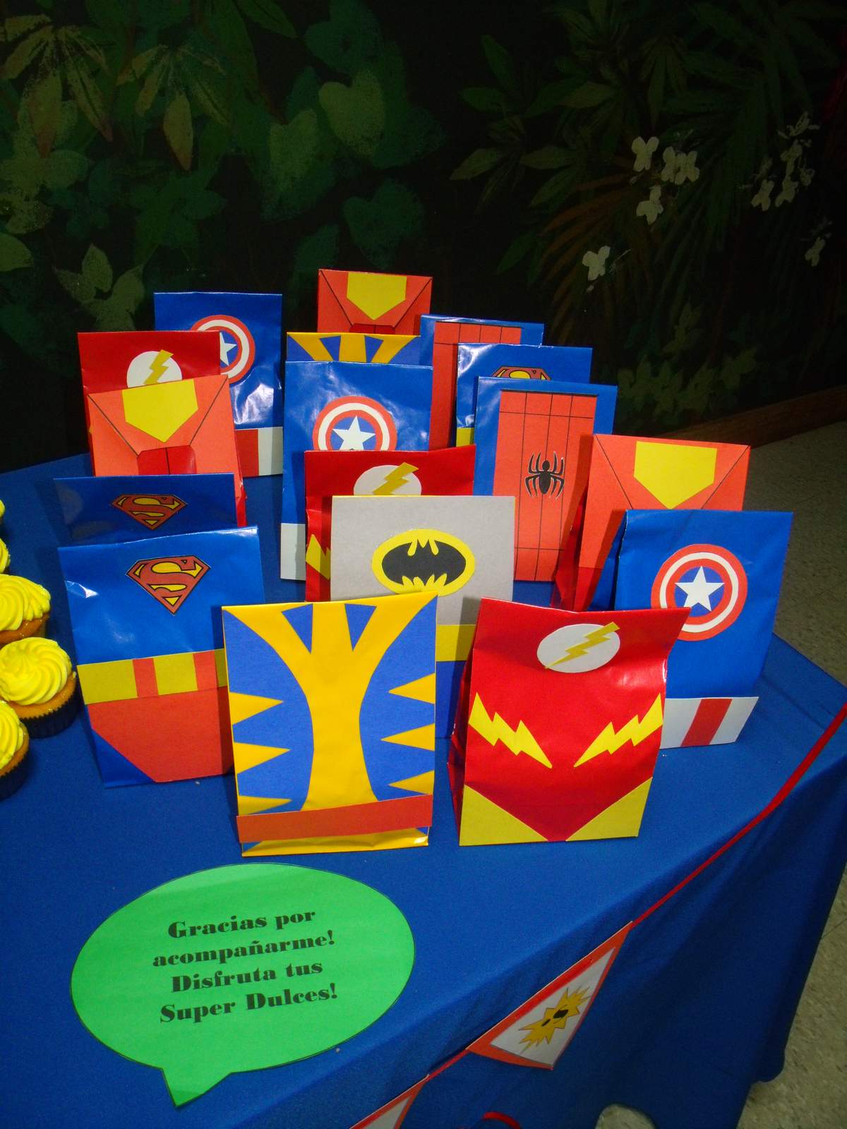 Marvel Superheroes Squad Birthday Party Ideas | Photo 5 of 22 | Catch ...