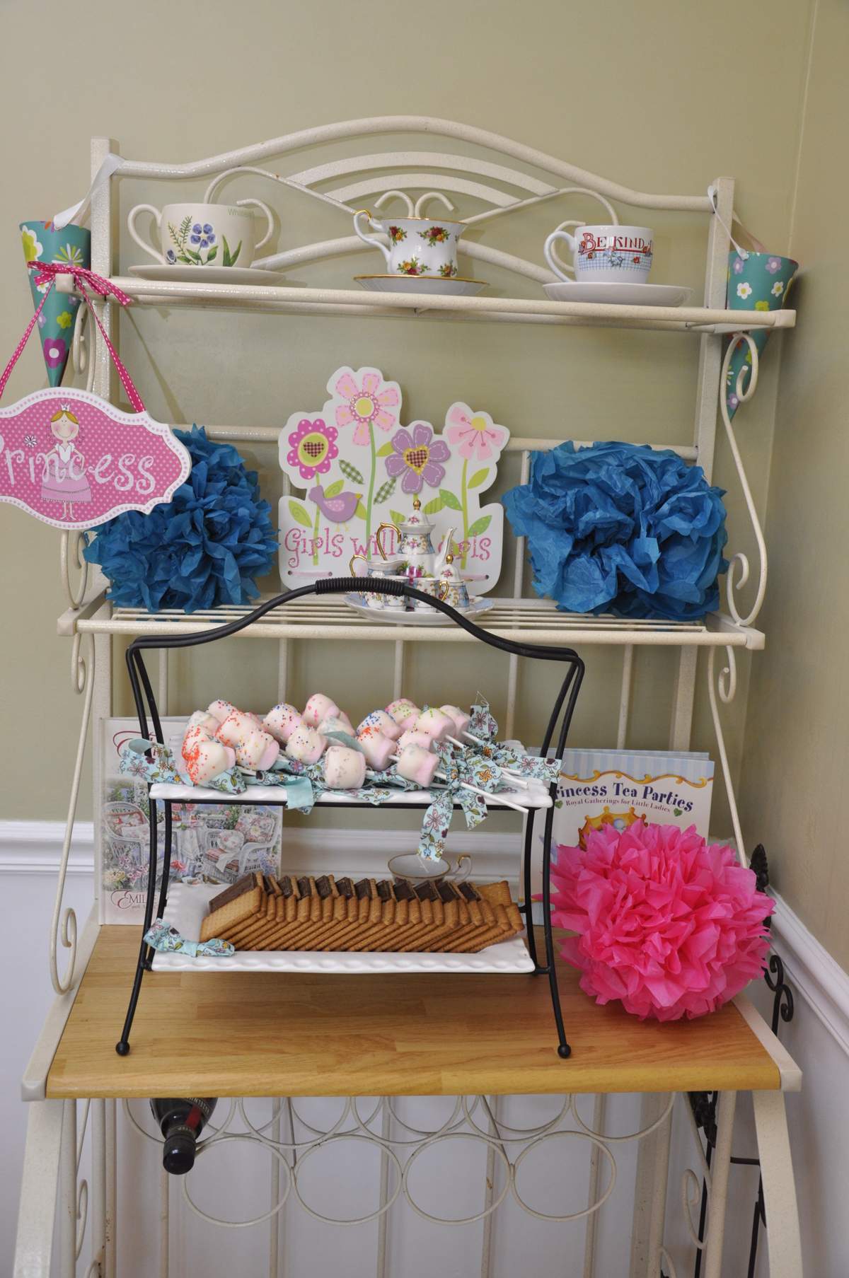 Fairy Tale tea party Birthday Party Ideas | Photo 1 of 19 | Catch My Party