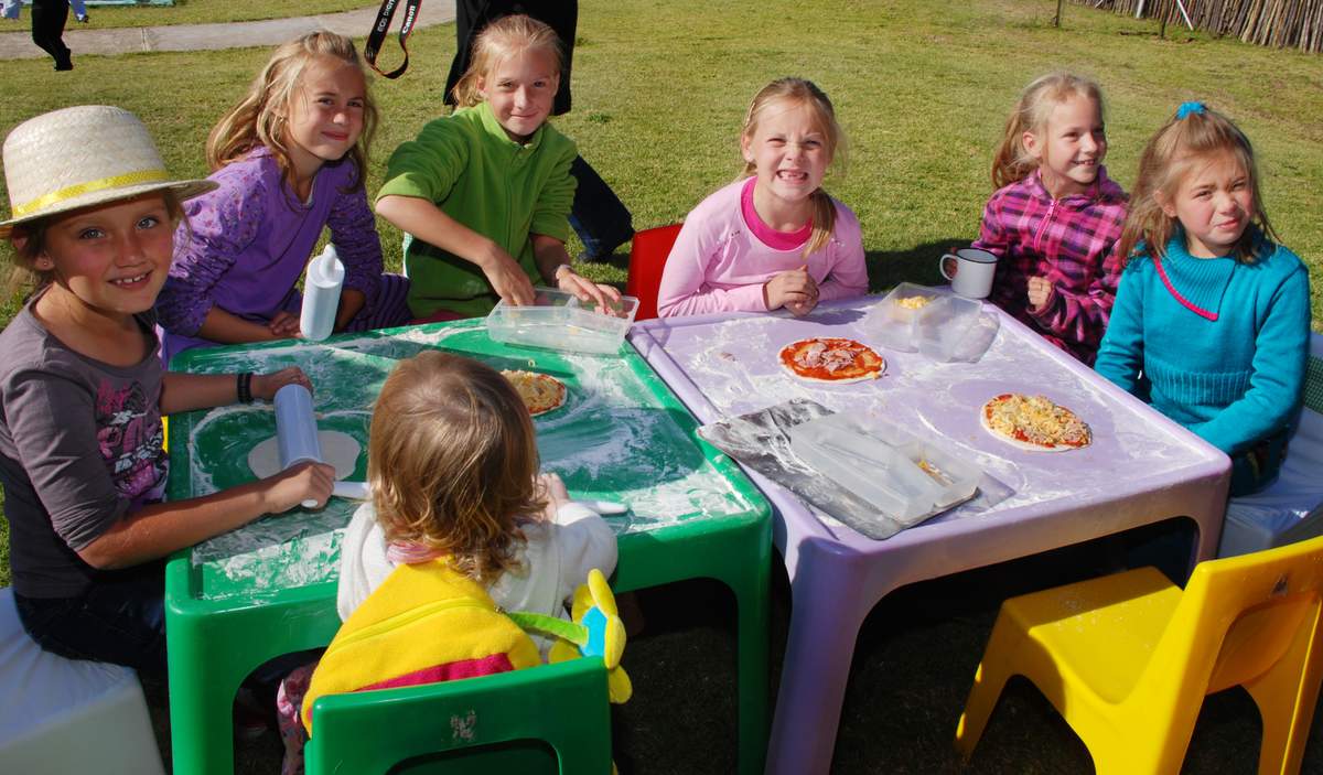 Farmyard Birthday Party Ideas | Photo 13 of 48 | Catch My Party