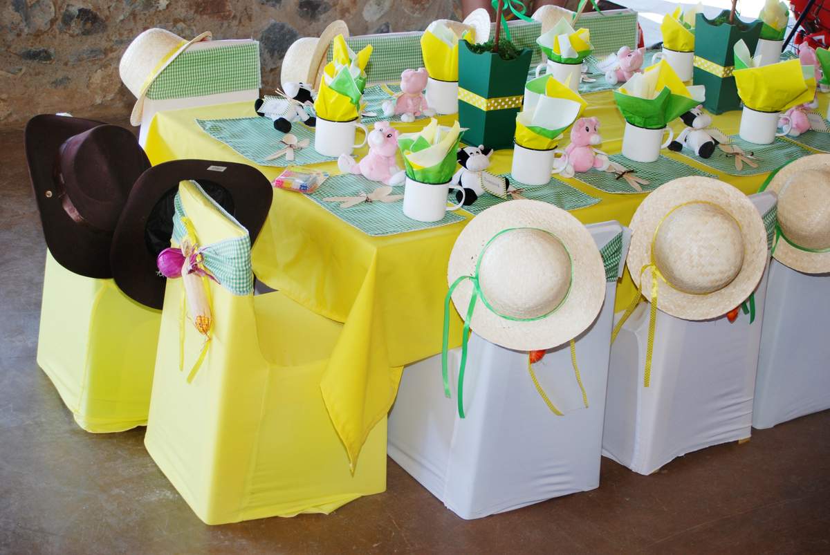 Farmyard Birthday Party Ideas | Photo 13 of 48 | Catch My Party