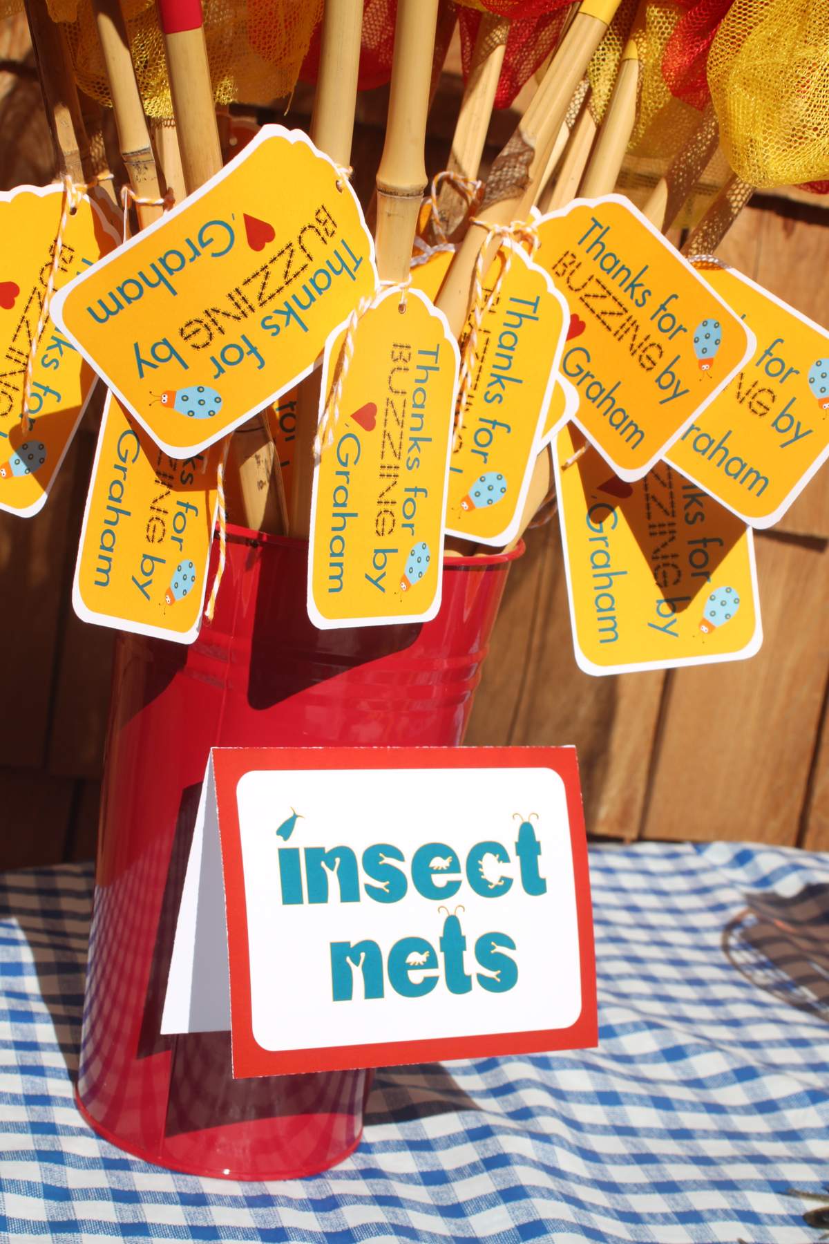 Bugs Birthday Party Ideas | Photo 3 of 42 | Catch My Party