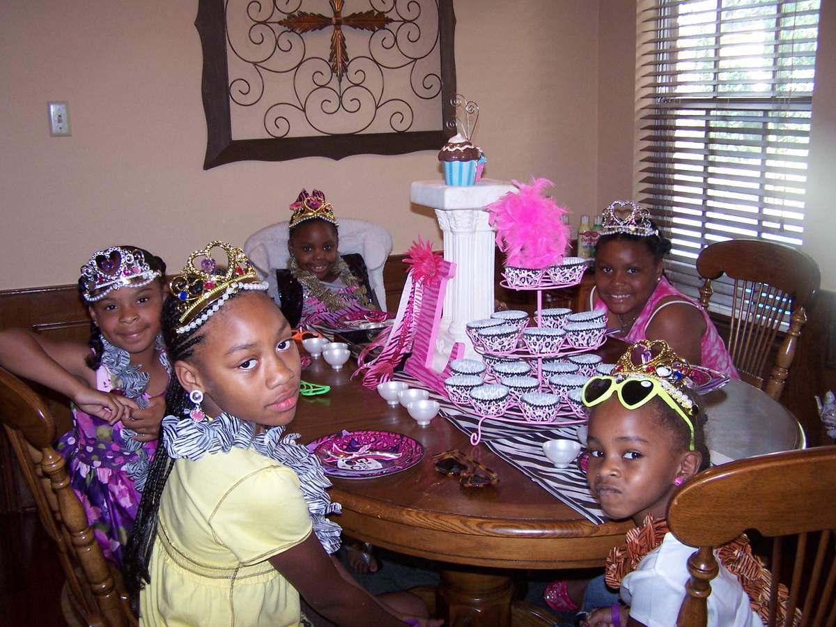 Girls Rock! Tea Party Party Ideas | Photo 1 of 39 | Catch My Party