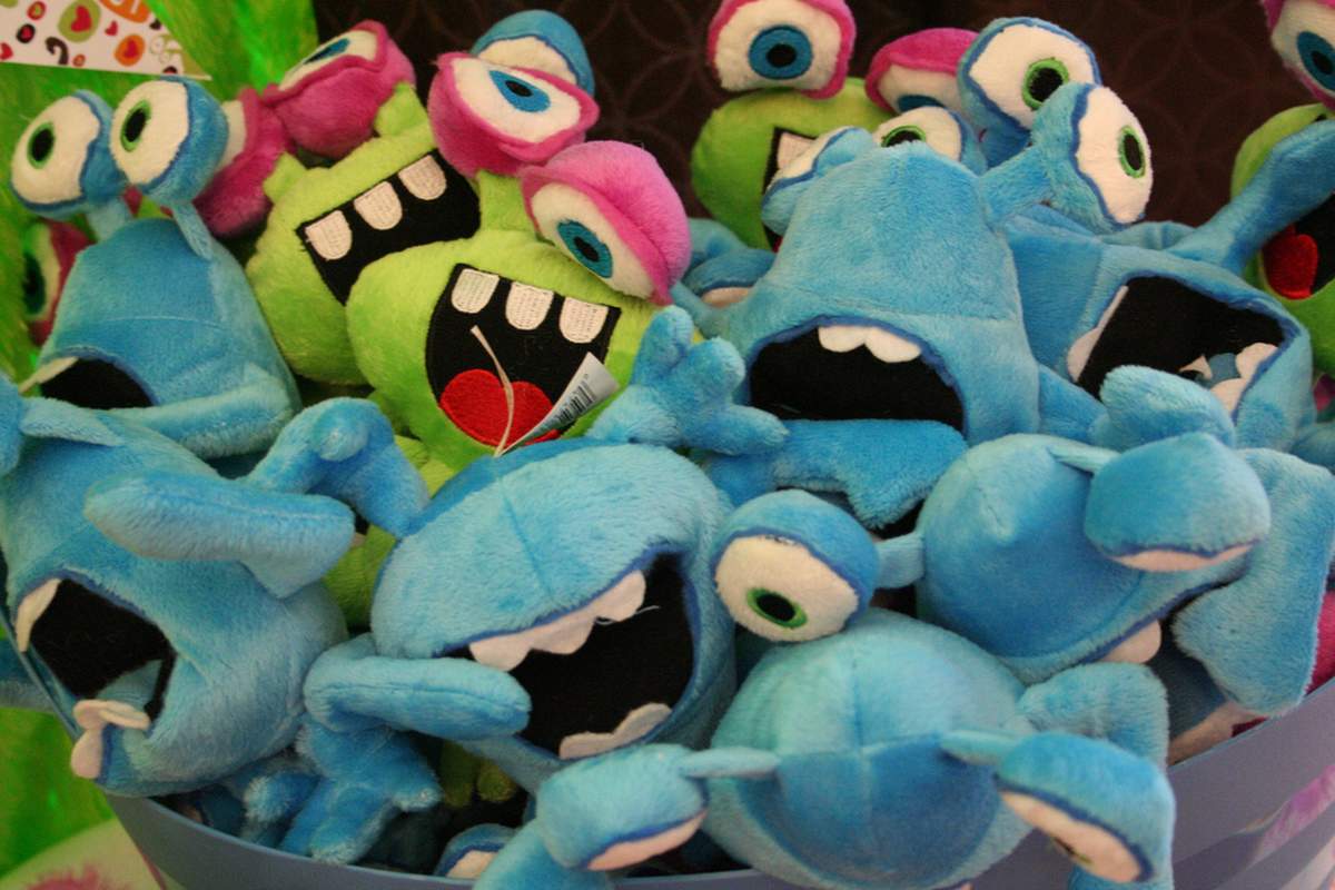 Monsters Birthday Party Ideas | Photo 3 of 45 | Catch My Party