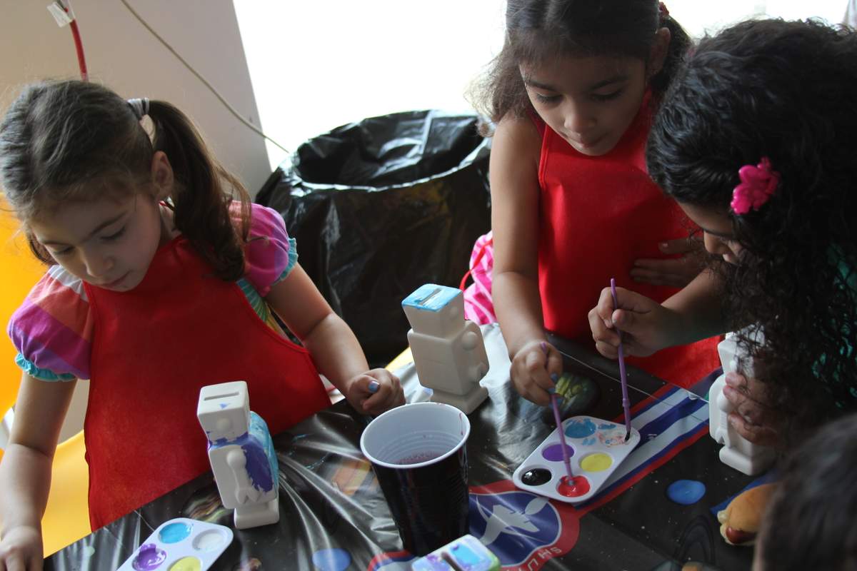 Out of this world! Birthday Party Ideas | Photo 12 of 49 | Catch My Party