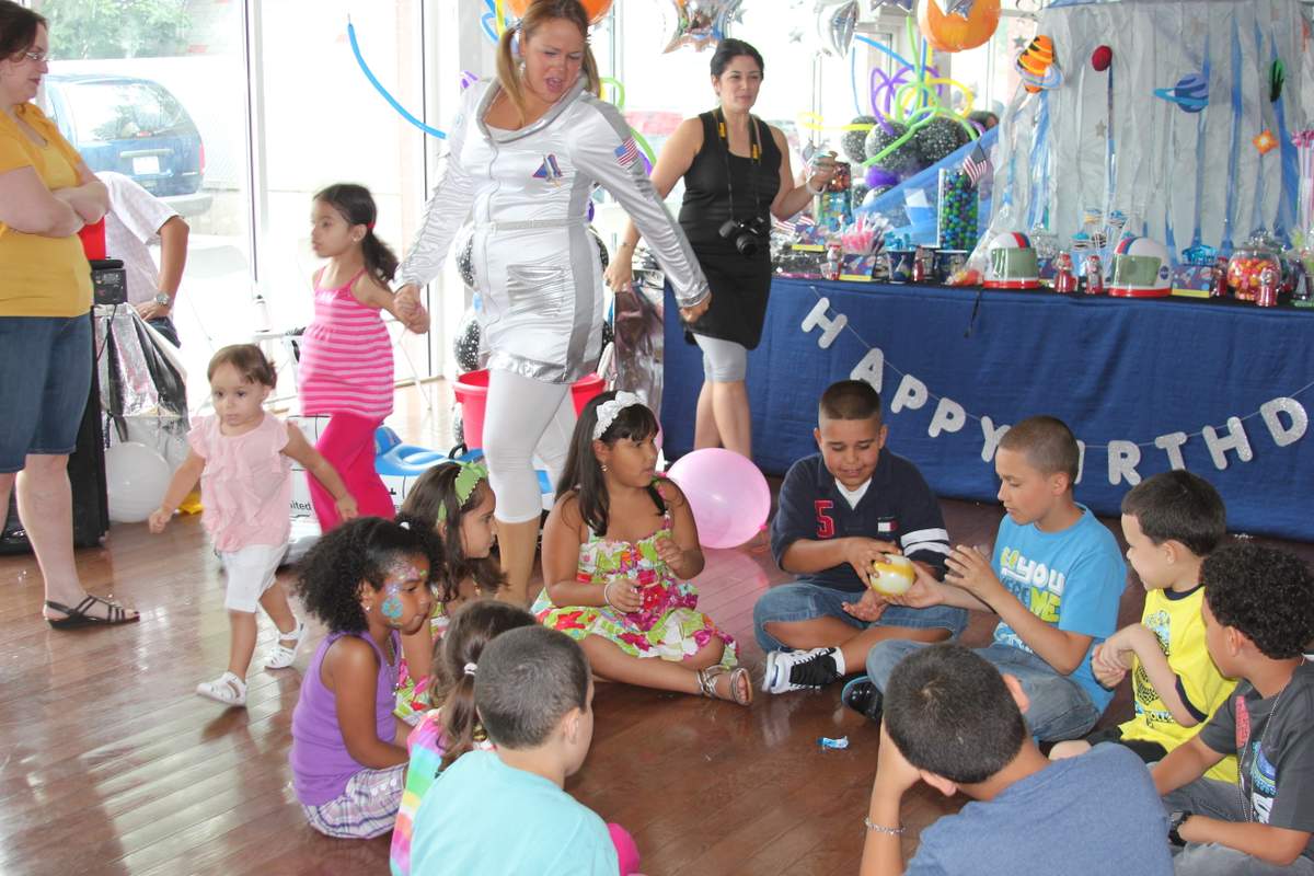 Out of this world! Birthday Party Ideas | Photo 1 of 49 | Catch My Party