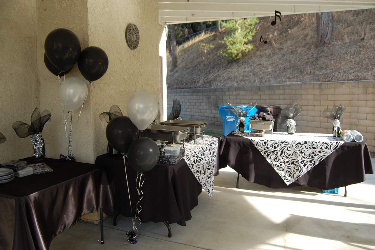 60th Birthday Celebration Birthday Party Ideas | Photo 1 of 22 | Catch ...