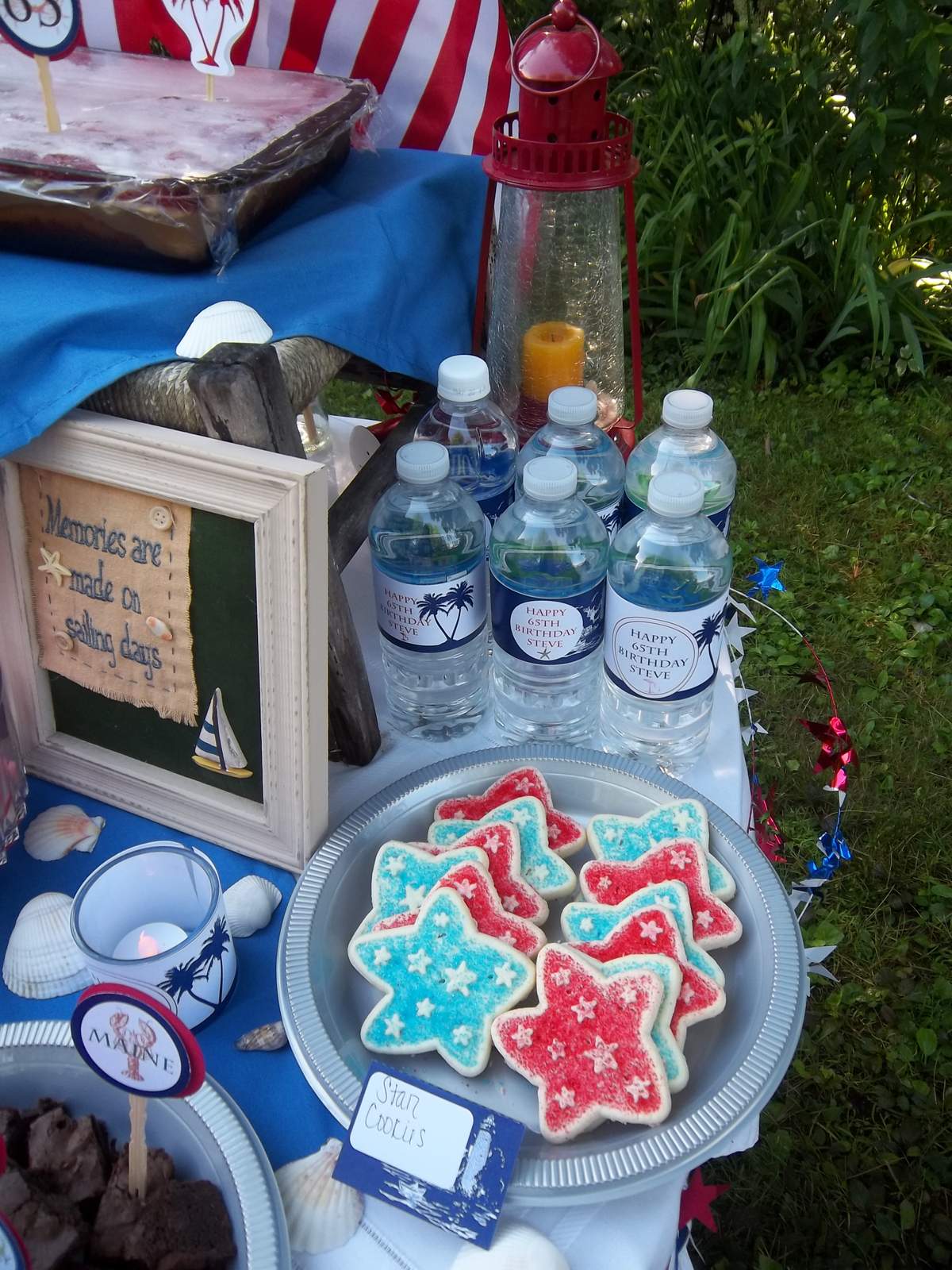 From sea to shining sea {Maine to Florida} 4th of July Party Ideas ...