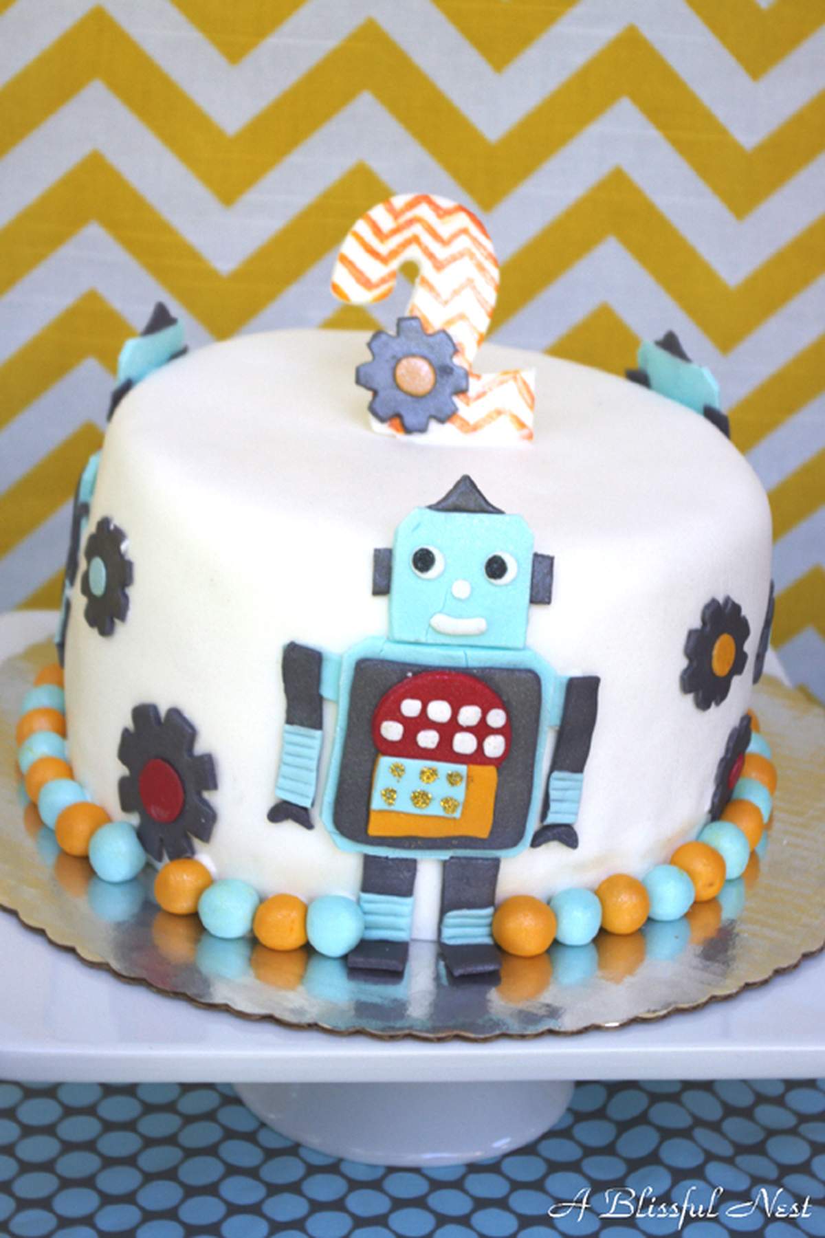 Robots Birthday Party Ideas | Photo 15 of 16 | Catch My Party