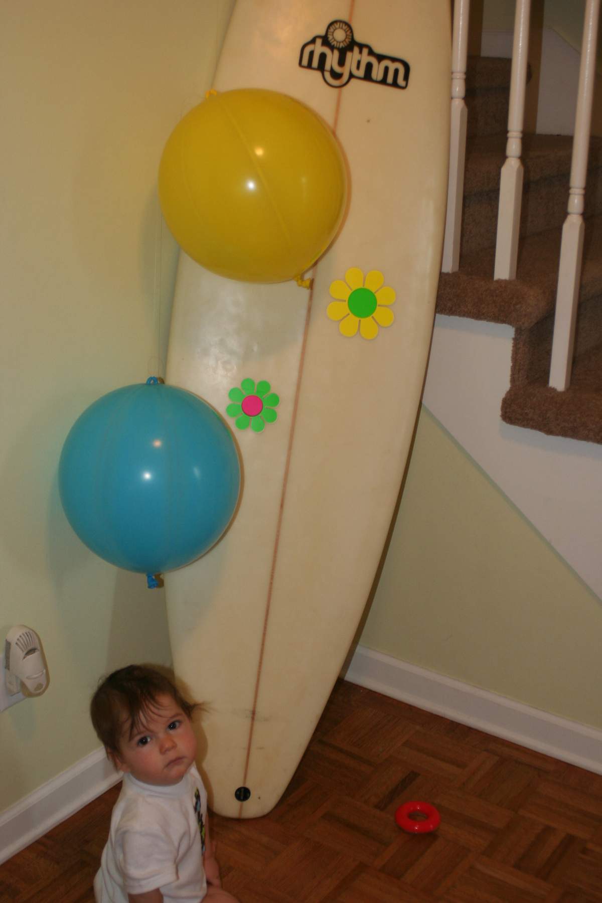 retro surf party Birthday Party Ideas | Photo 5 of 15 | Catch My Party