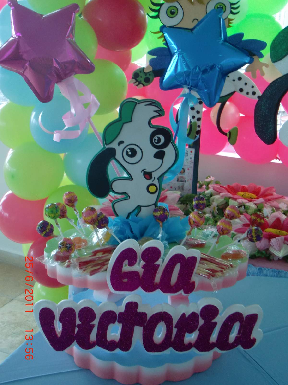 Doki from the Discovery kids Channel Birthday Party Ideas | Photo 1 of ...