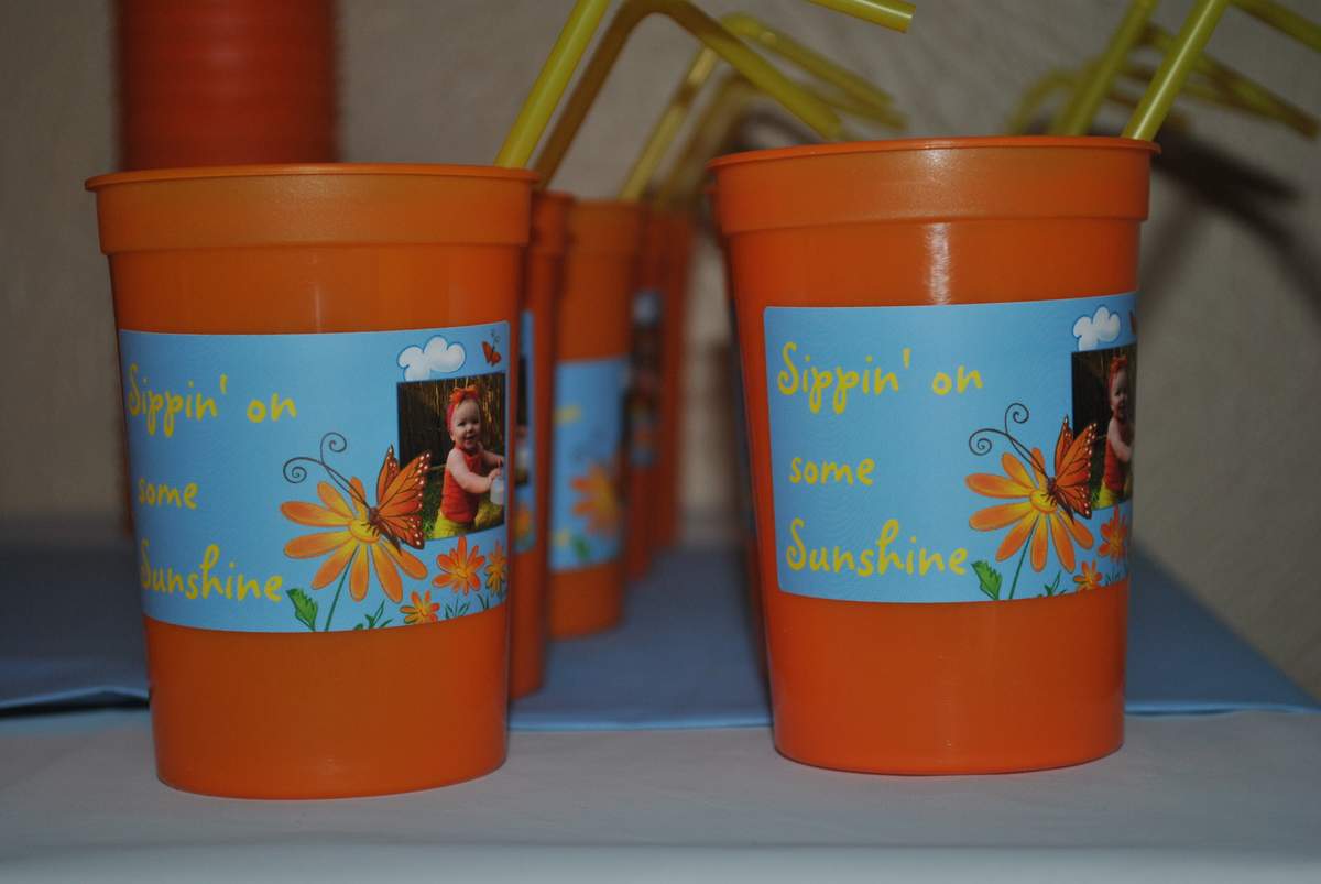 Sunshine Birthday Party Ideas | Photo 2 of 94 | Catch My Party