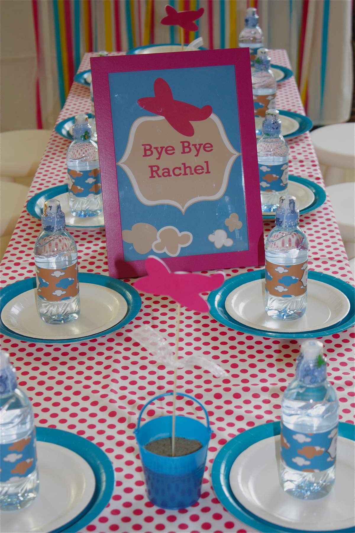 Airplanes & Clouds / Farewell Party "Bye Bye Rachel " | Catch My Party