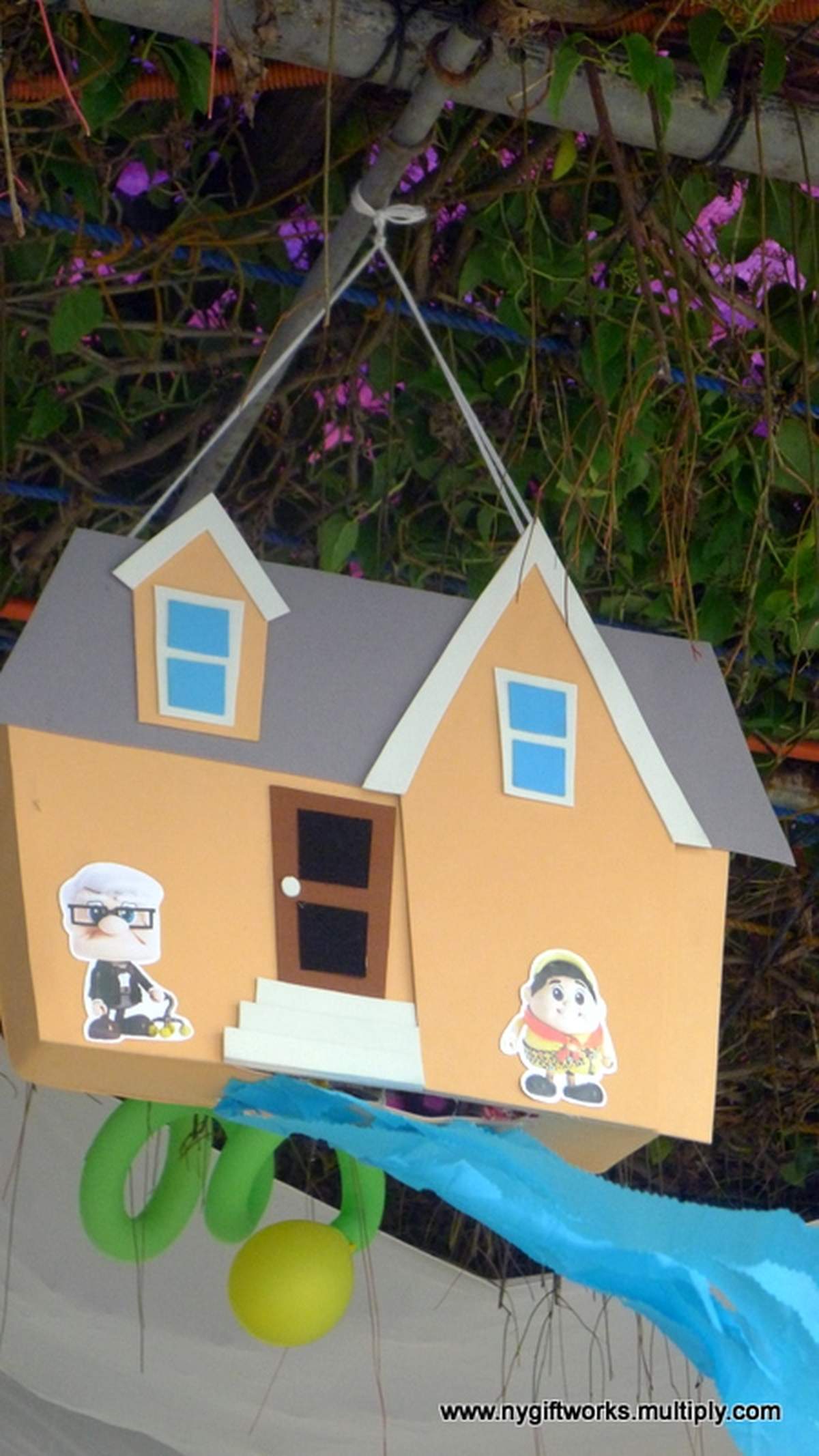 UP Movie Birthday Party Ideas | Photo 3 of 29 | Catch My Party