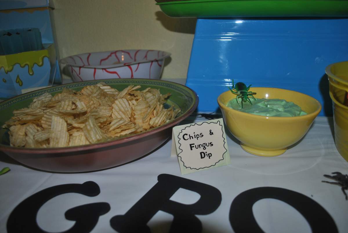 Totally Gross 10th Birthday Party! Birthday Party Ideas | Photo 5 of 81 ...