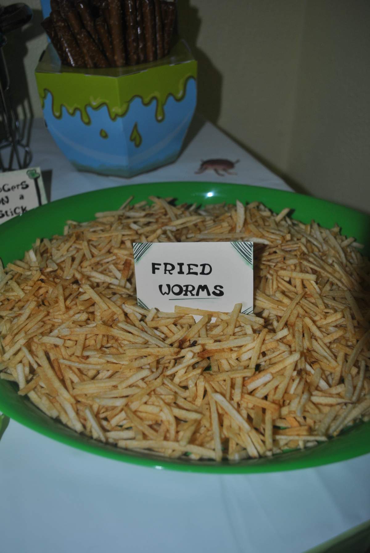 Totally Gross 10th Birthday Party! Birthday Party Ideas | Photo 1 of 81 ...