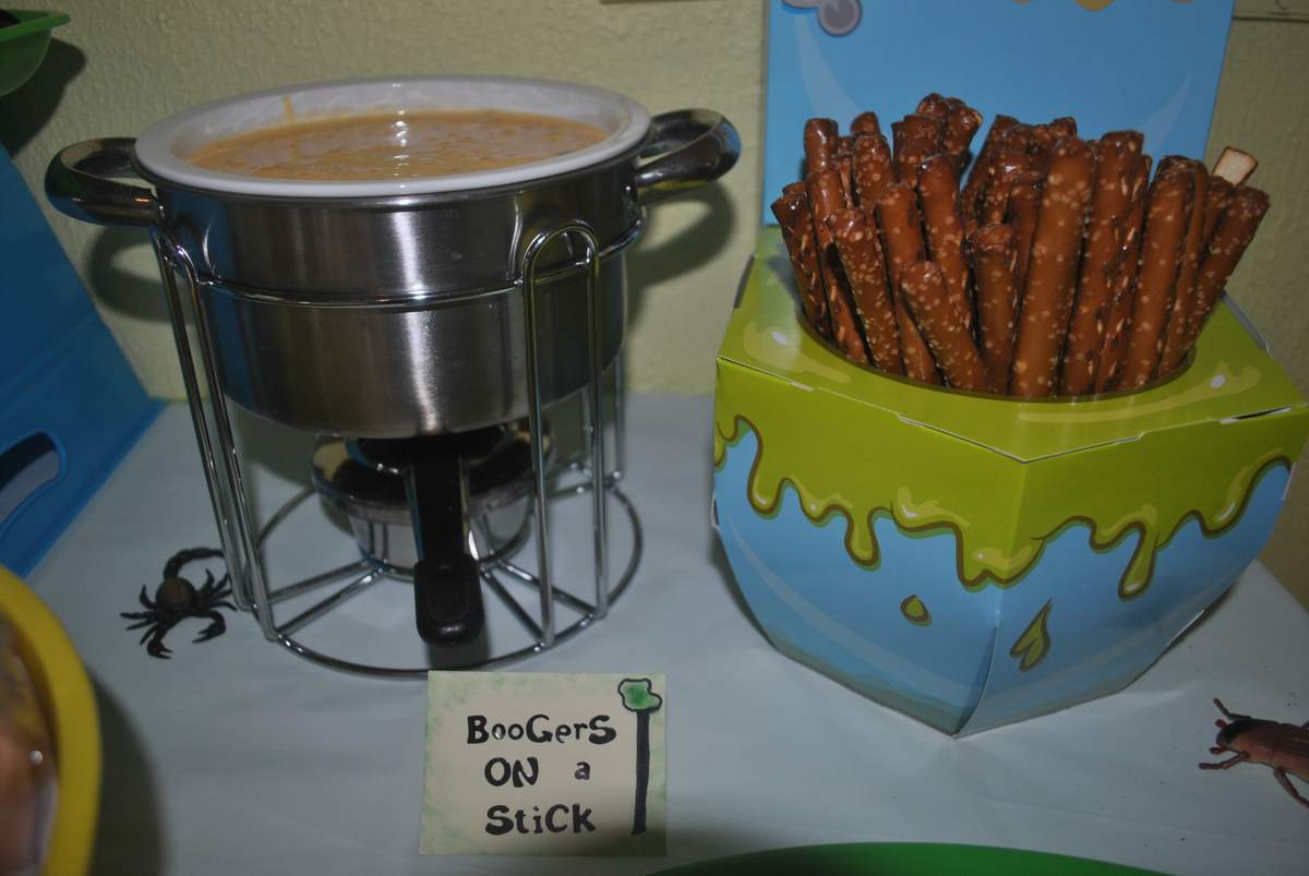 Totally Gross 10th Birthday Party! Birthday Party Ideas | Photo 1 of 81 ...