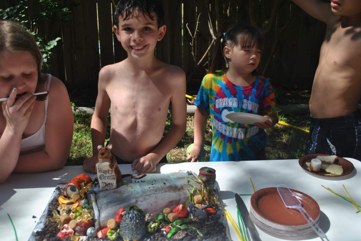 Totally Gross 10th Birthday Party! Birthday Party Ideas | Photo 5 of 81 ...