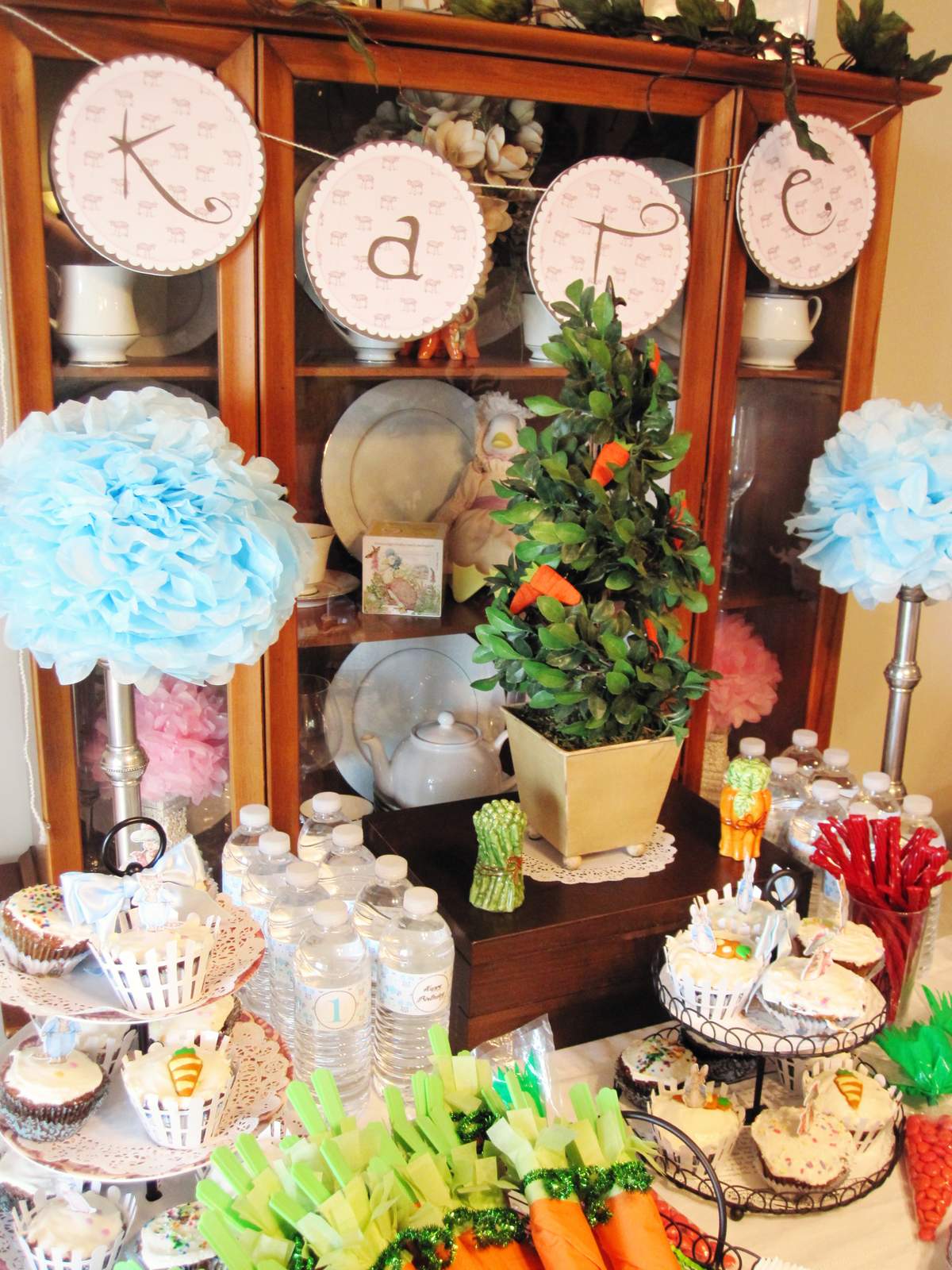 A Peter Rabbit Picnic Birthday Party Ideas | Photo 1 of 32 | Catch My Party