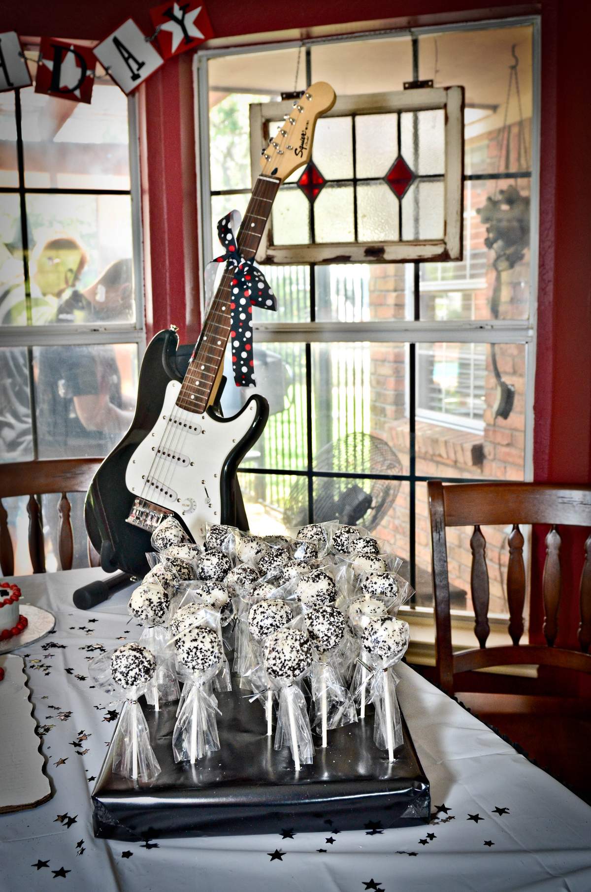 Rockstar Birthday Birthday Party Ideas | Photo 1 of 18 | Catch My Party