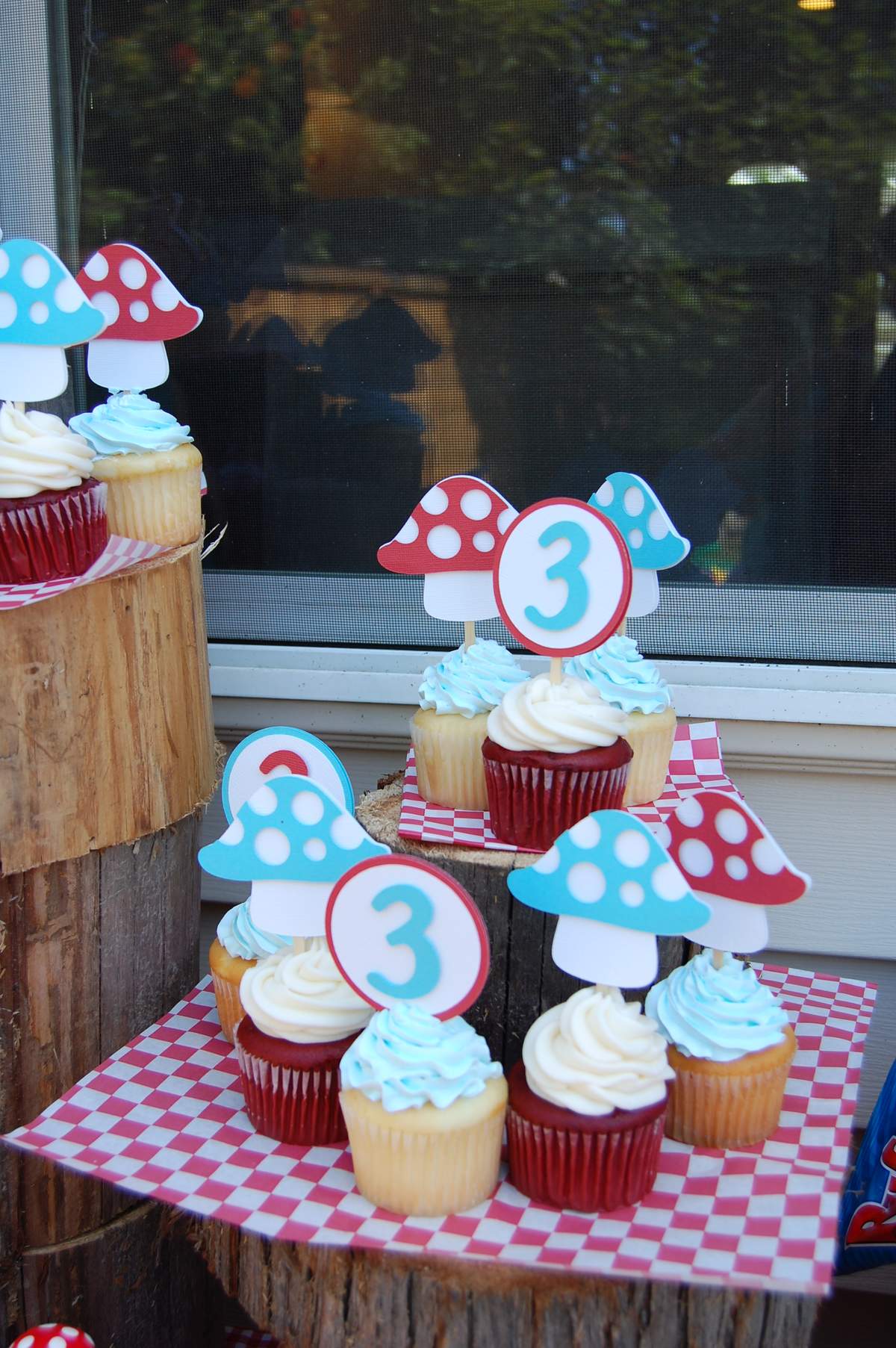 Toadstools and Gnomes Birthday Party Ideas | Photo 1 of 14 | Catch My Party