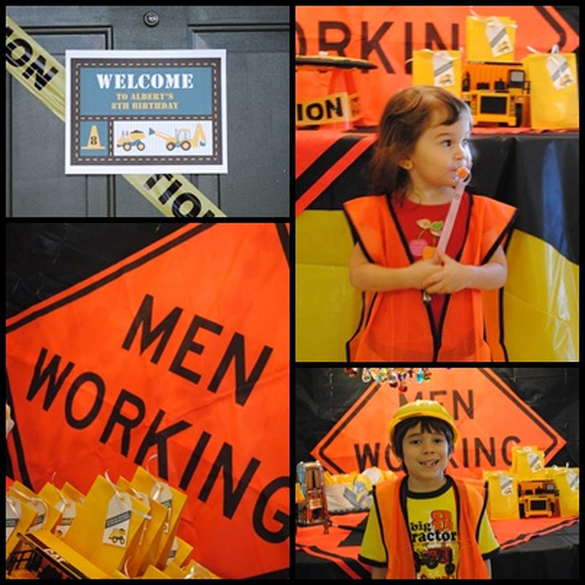 Birthday "Under Construction" | Catch My Party