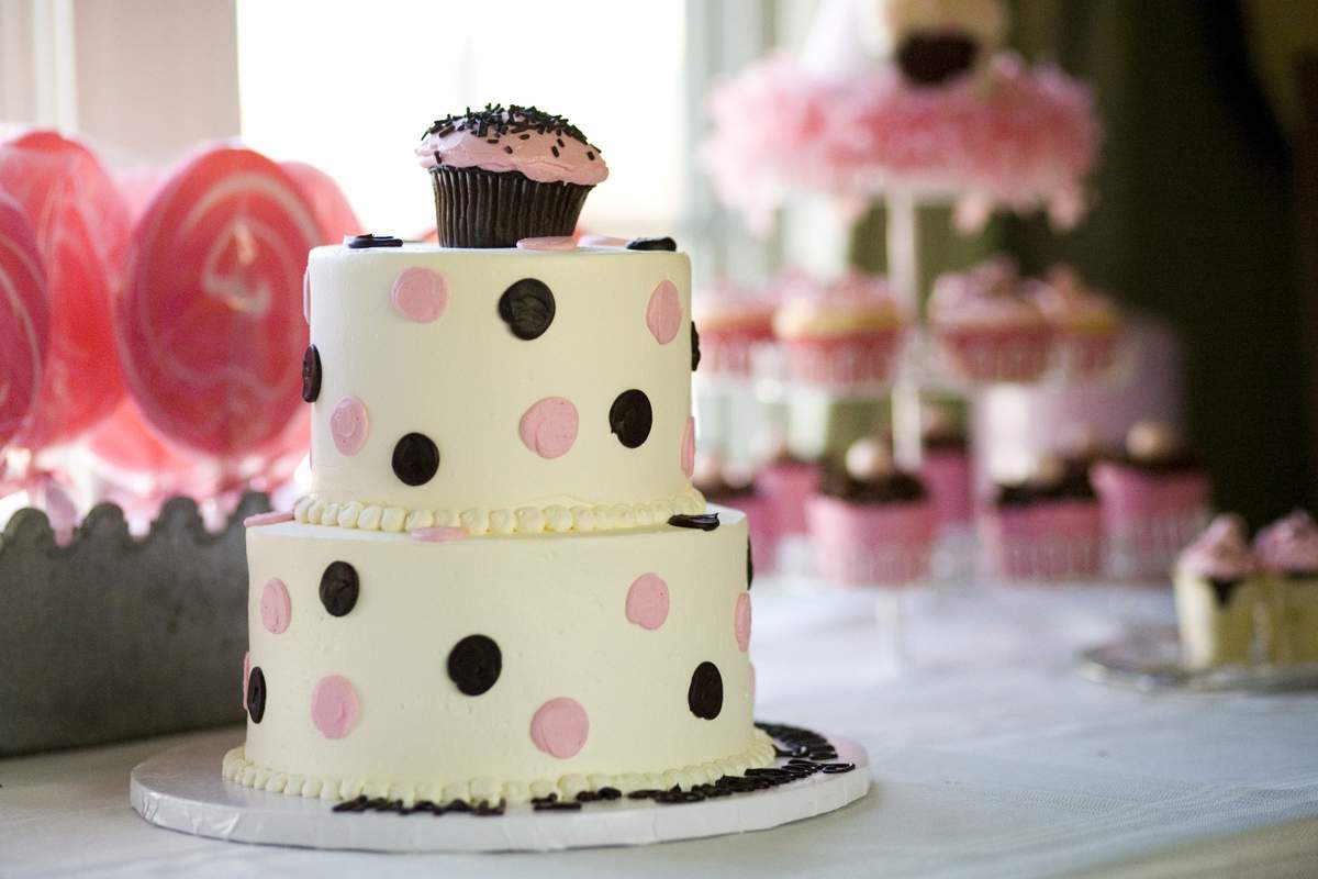 Cupcake Birthday Party Ideas | Photo 5 of 14 | Catch My Party