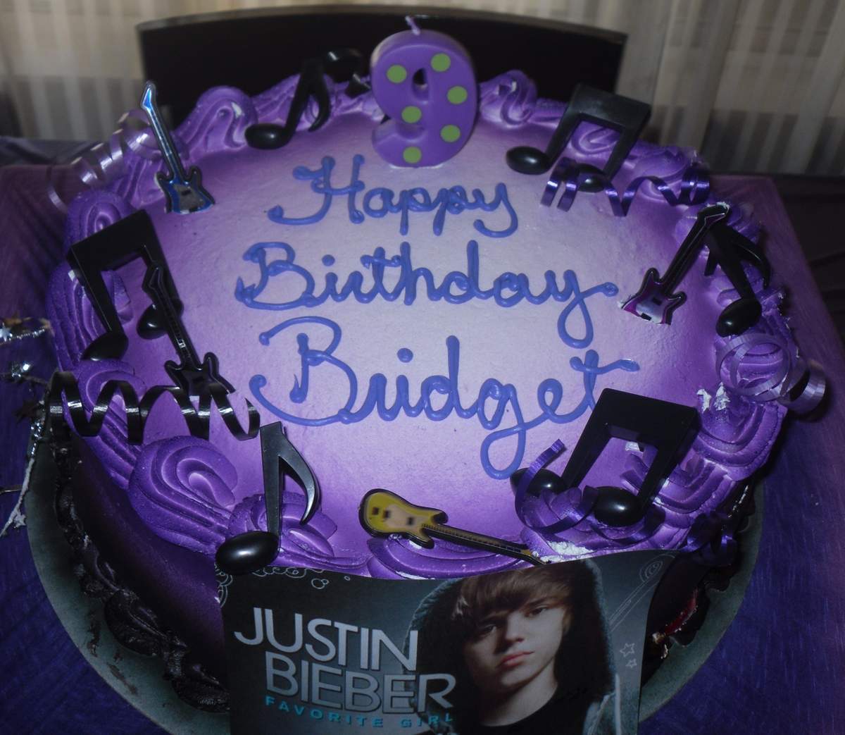 Justin Bieber Birthday Party Ideas | Photo 18 of 24 | Catch My Party