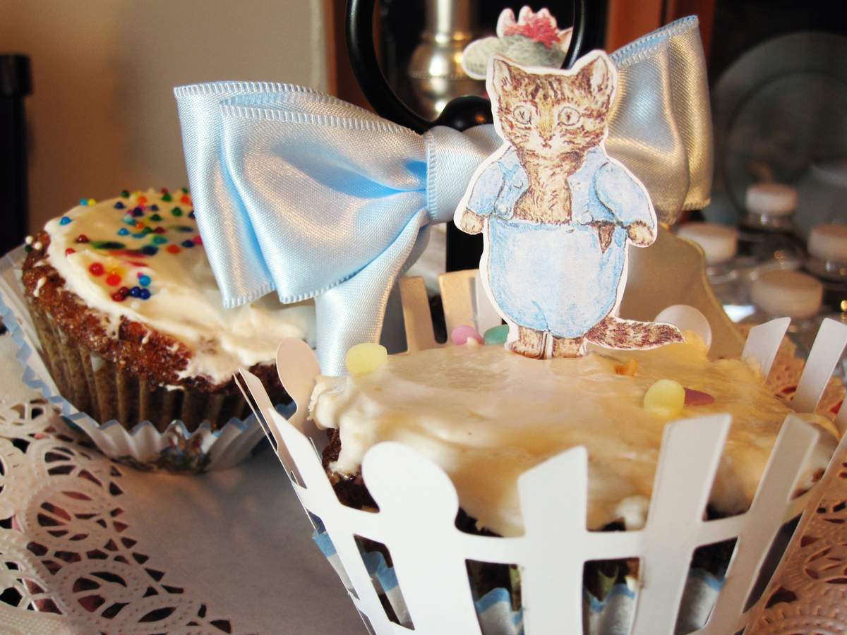 A Peter Rabbit Picnic Birthday Party Ideas | Photo 1 of 32 | Catch My Party