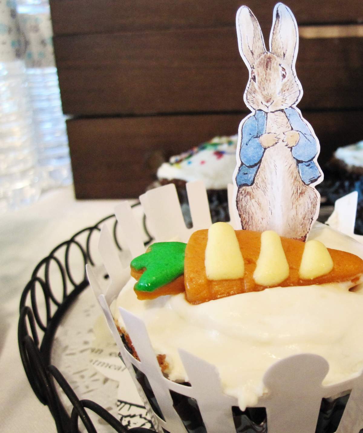 A Peter Rabbit Picnic Birthday Party Ideas | Photo 1 of 32 | Catch My Party