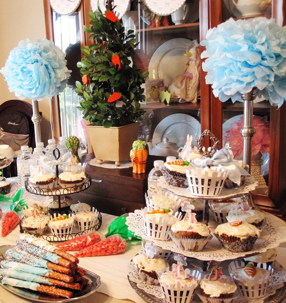 A Peter Rabbit Picnic Birthday Party Ideas | Photo 1 of 32 | Catch My Party