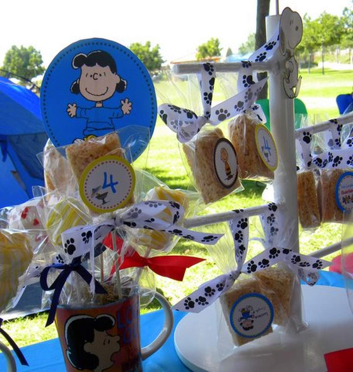 Snoopy Birthday Party Ideas | Photo 7 of 19 | Catch My Party
